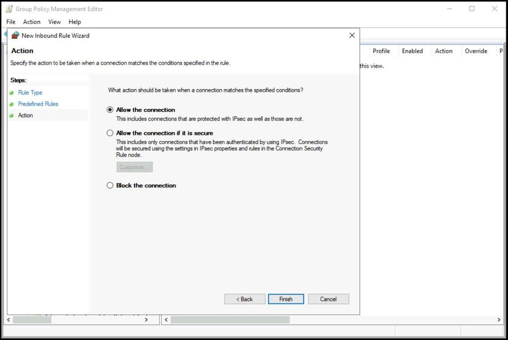 How to enable WinRM with GPO